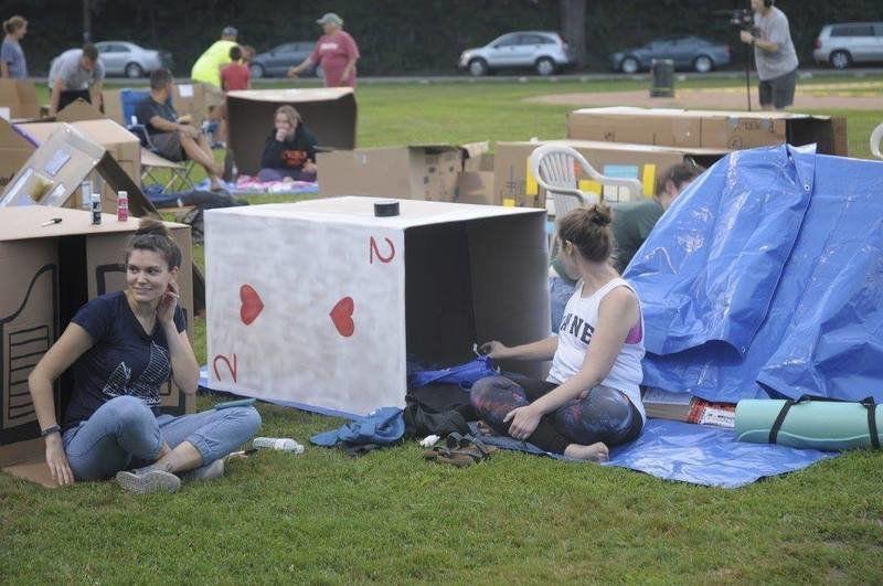 Cardboard Box City raises awareness of family homelessness | Local News ...