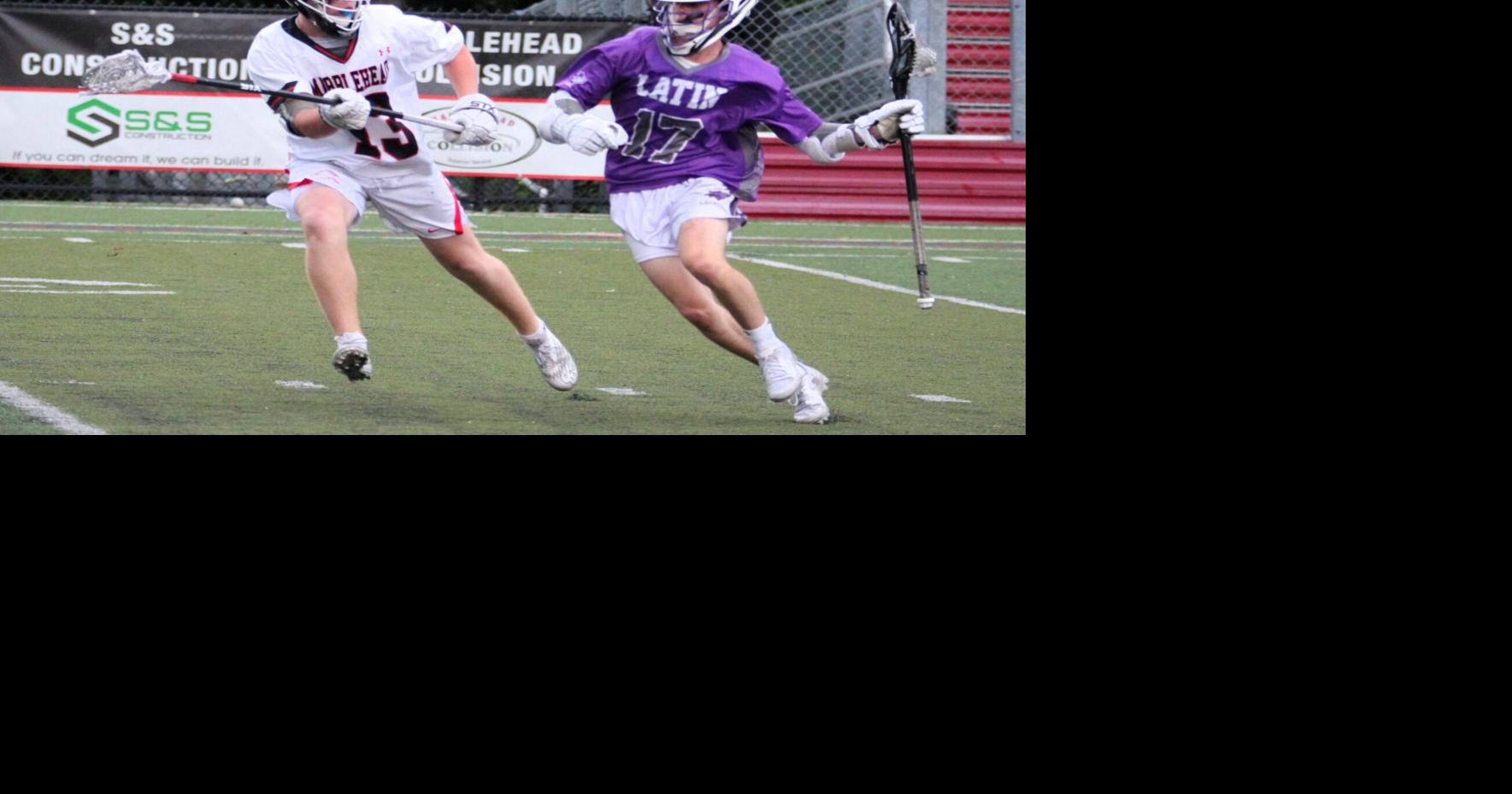 Unbeaten Marblehead lacrosse holds off weather, then Boston Latin in ...