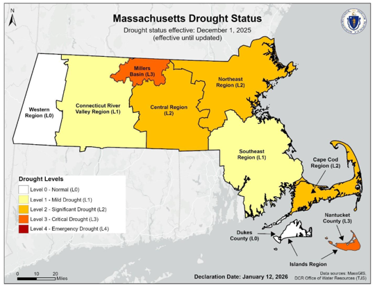 State: Significant drought declared in Essex County | Local News ...
