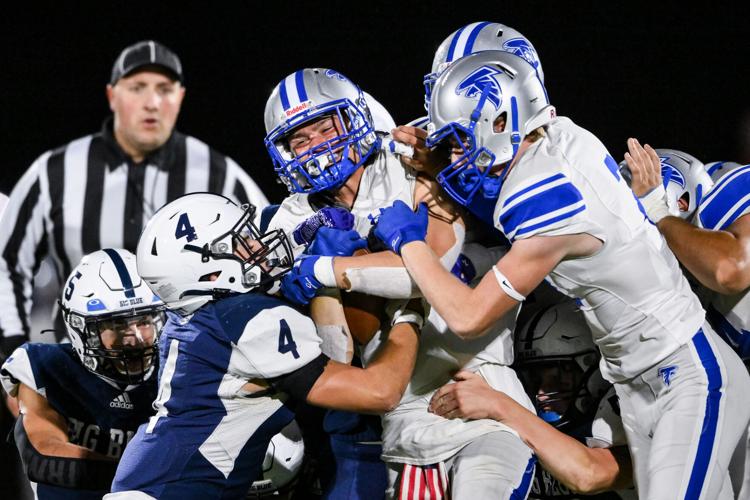 SLIDESHOW: The Danvers Falcons beat the Swampscott Big Blue, 27-14 ...