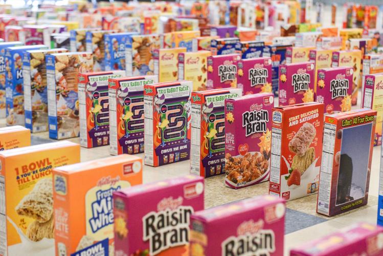 SLIDESHOW: Cereal Box Domino Challenge takes place at the Cove ...
