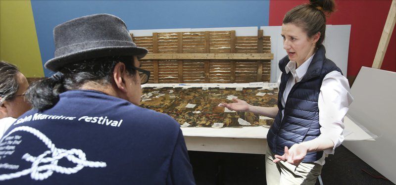 Restored mural unveiled in Salem | Local News | salemnews.com