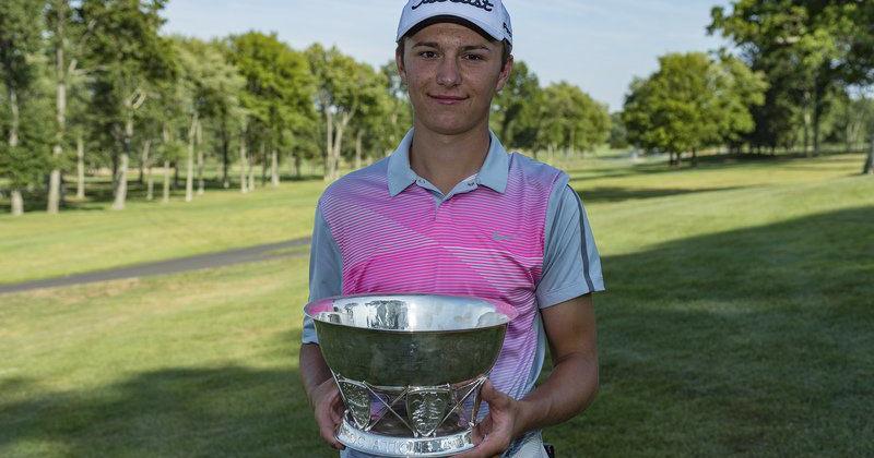 Former Prep star James Turner wins New England Amateur Golf ...