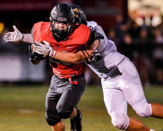 SLIDESHOW: Marblehead Magicians beat Lynnfield Pioneers in football, 26 ...