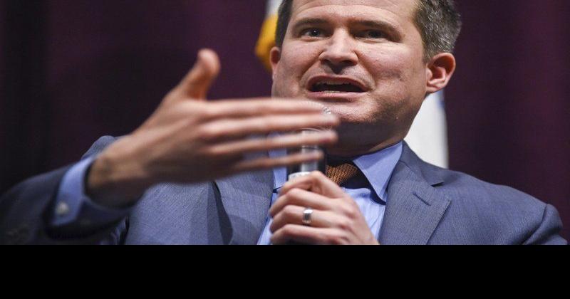 Moulton seen filming possible presidential run announcement in ...
