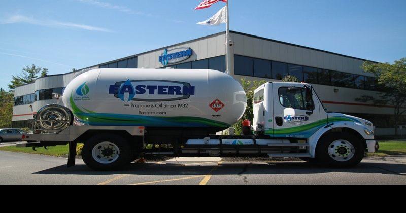 Eastern Propane and Oil goes green with propane-fueled delivery truck ...