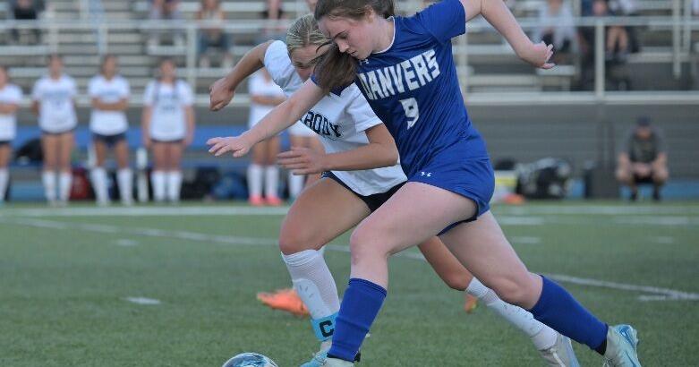 Friday's sports roundup: Prouty's two goals power Danvers girls soccer ...