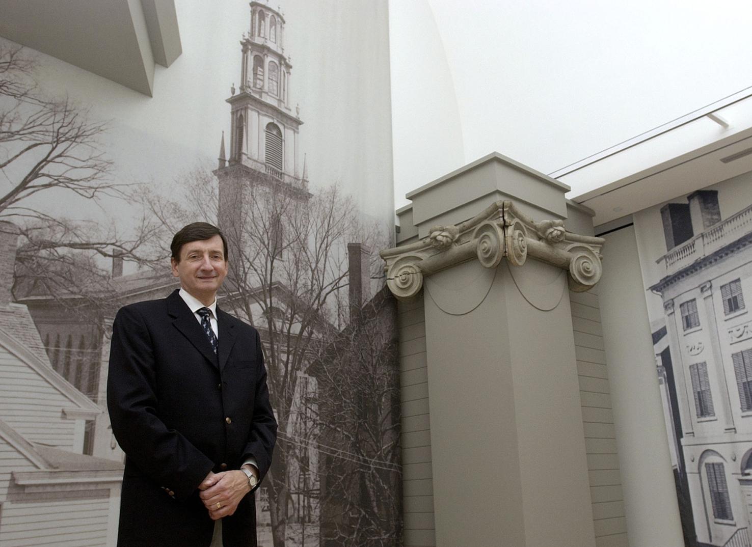 Salem man’s passion fueled landmark Samuel McIntire show | Archives ...