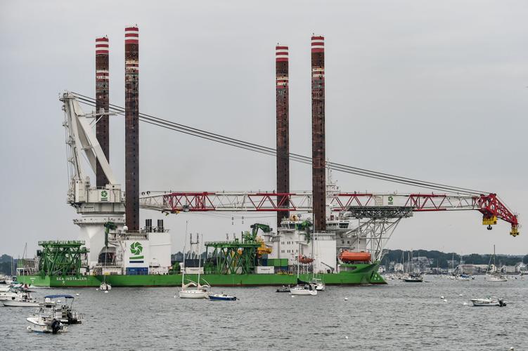 SLIDESHOW: The DEME Sea Installer offshore support vessel arrives in ...