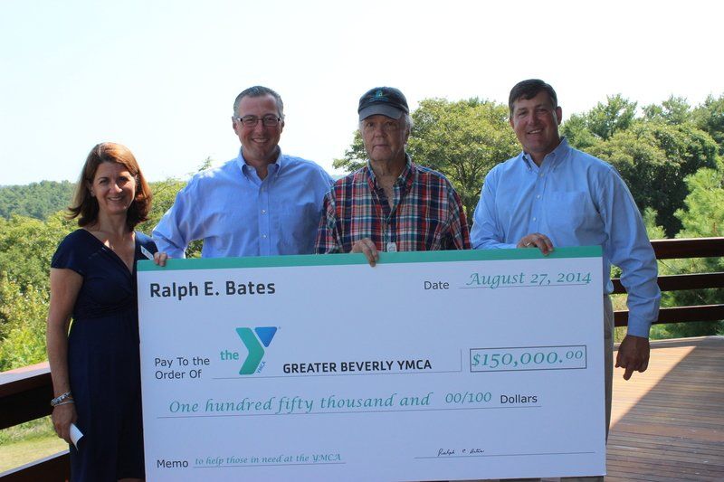 Manchester man donates $150K to YMCA of the North Shore | Local News ...