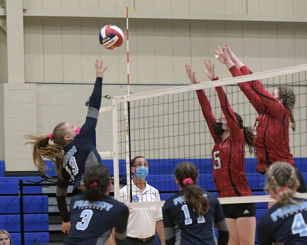 Peabody takes down Marblehead volleyball | Sports | salemnews.com
