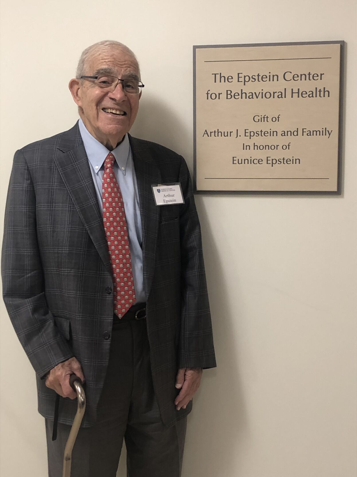 Local philanthropist Epstein passes at 86 | News | salemnews.com