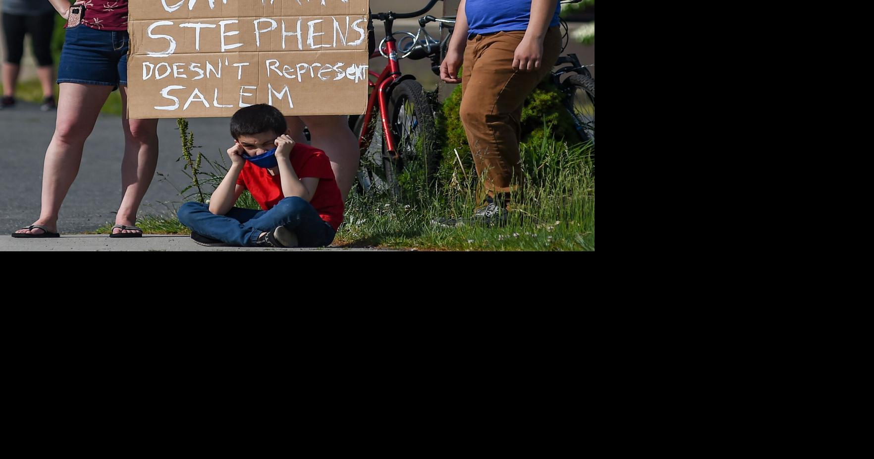 Peaceful protest calls for Stephens' termination | Local News ...