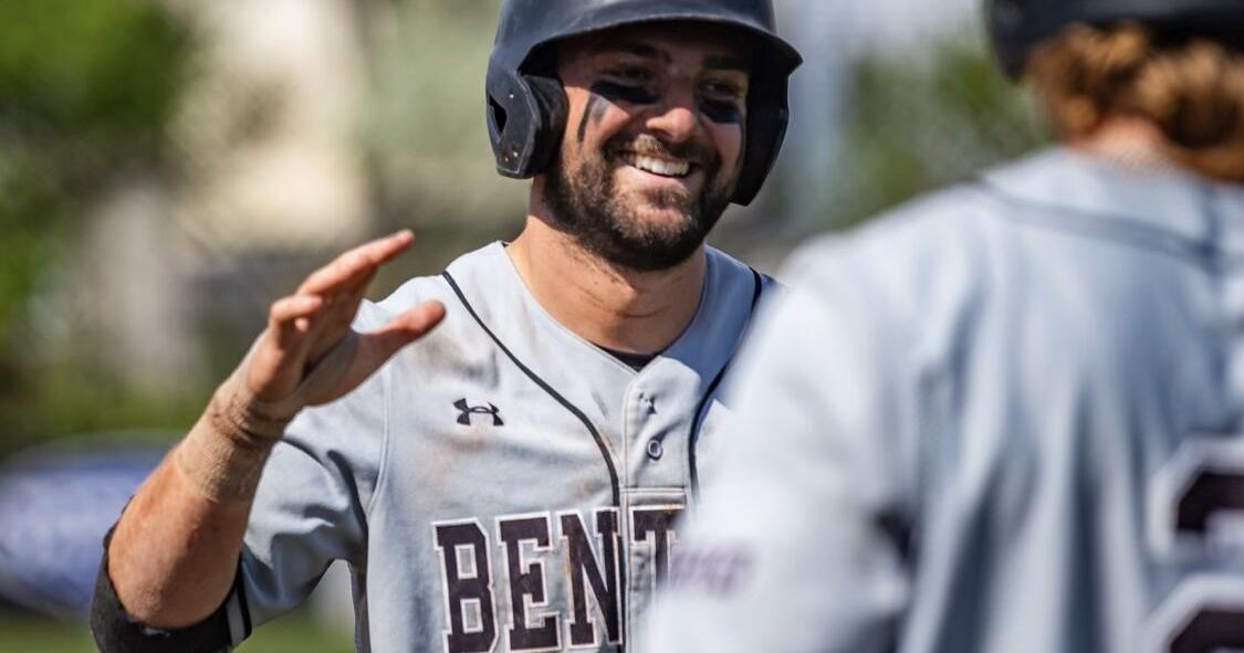 Bright days for former Bishop Fenwick star with Bentley baseball ...