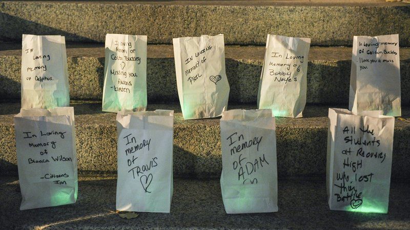 Vigil, race honor Colton Buckley, others lost to addiction | Local News ...