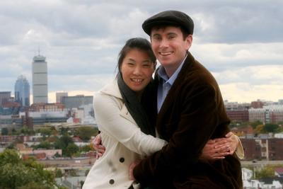 Karen M. Cheung and Kevin Larivee | Weddings | salemnews.com