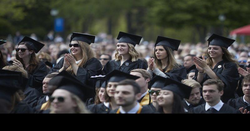 GORDON COLLEGE COMMENCEMENT | Local News | salemnews.com