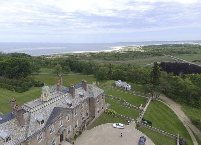 Former maze at Crane Estate rebuilt as work of art | Lifestyles ...