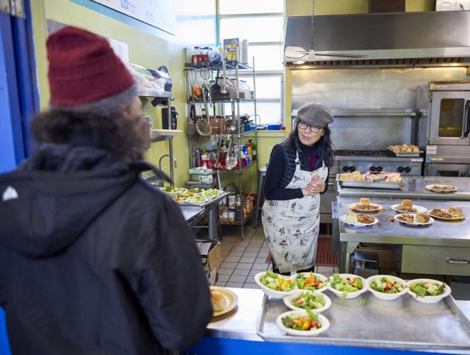 Christmas at Lifebridge North Shore fill stomachs, lift spirits | Local ...