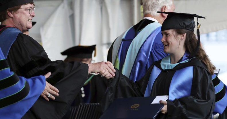Endicott graduate commencement | Local News | salemnews.com