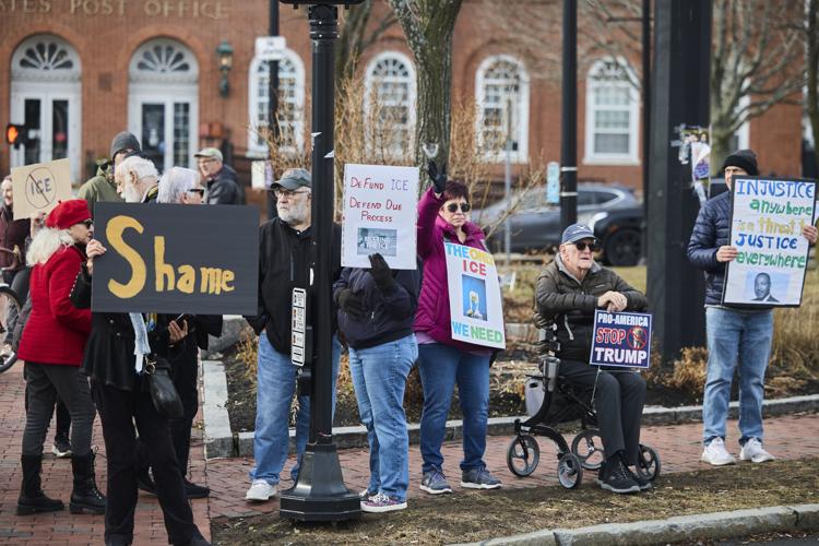 Hundreds protest across region after fatal ICE shooting in Minneapolis ...