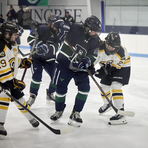 Kick Saves girls hockey column: On and off the ice, Pingree thrives on ...