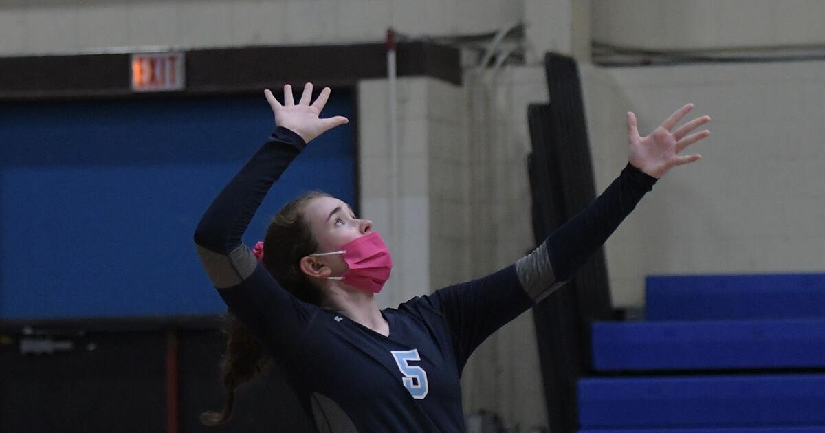 Peabody takes down Marblehead volleyball | Sports | salemnews.com