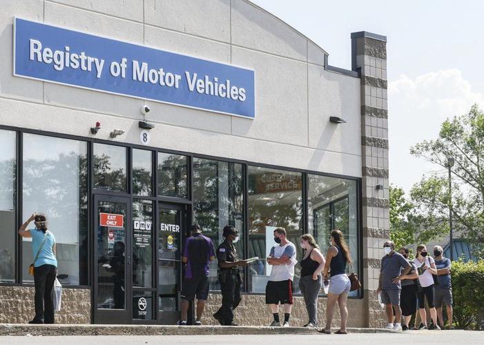 Despite online appointments, people encounter waits, lines at Danvers ...