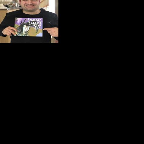 'Sammy Smart Guy': Local artist draws on experience with autism to pen ...