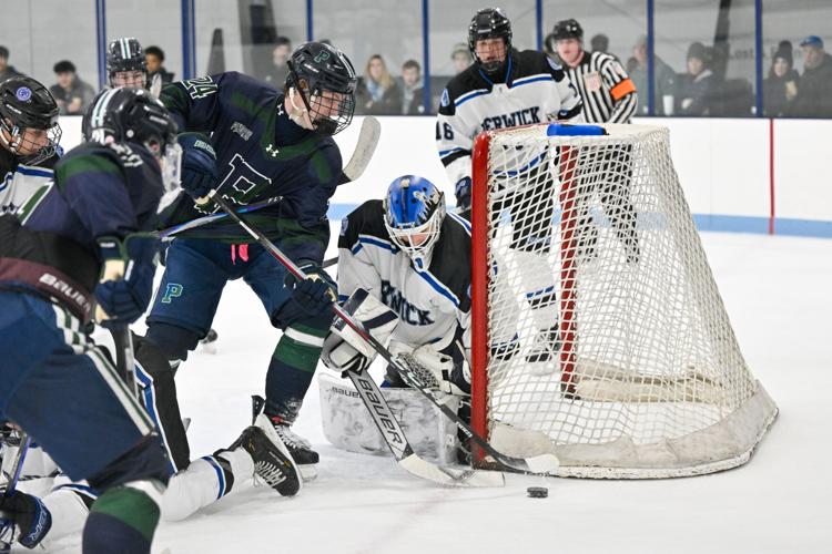 Pingree hockey rallies, skates to tie with Berwick | Sports | salemnews.com
