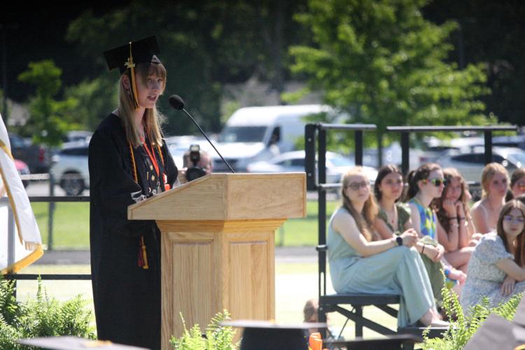 Ipswich High graduates class of 134 | News | salemnews.com