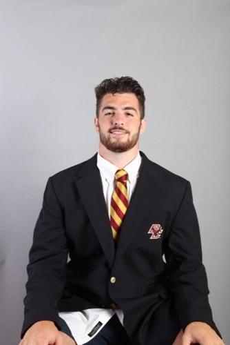 Ex-SJP tight end Burt ready to help Boston College football however he ...