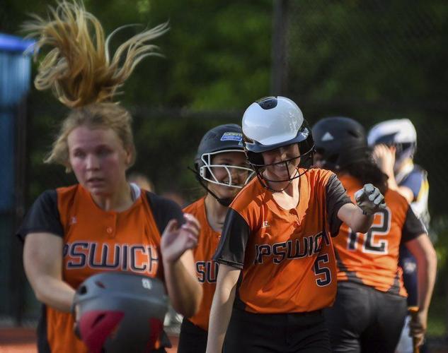 Ipswich softball rallies from early deficit, but ultimately falls to ...