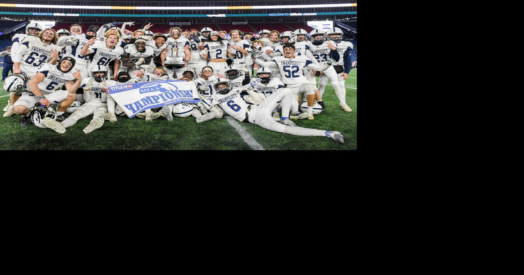 SLIDESHOW: Swampscott Big Blue crowned as Division 5 Super Bowl ...