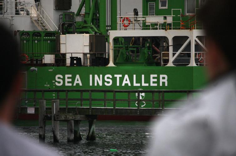 Offshore wind energy 'Installer' arrives in Salem | News | salemnews.com
