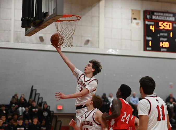 Above the Rim basketball column: Unique size gives Marblehead boys ...