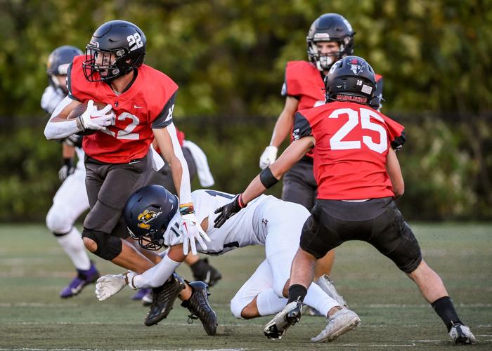 SLIDESHOW: Marblehead Magicians beat Lynnfield Pioneers in football, 26 ...