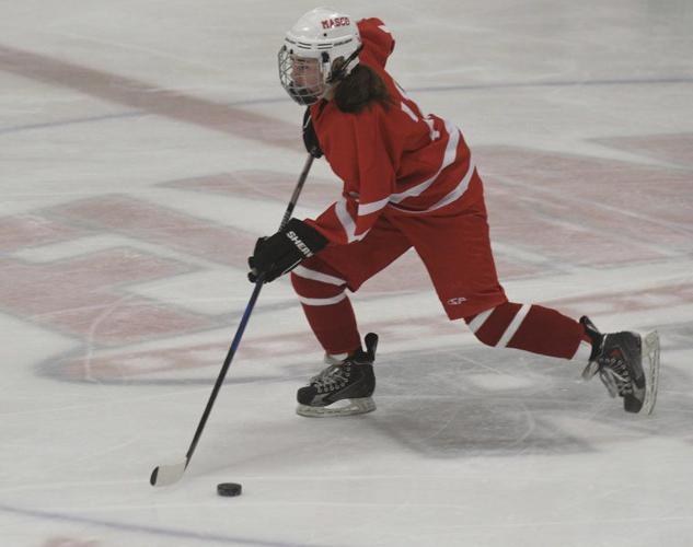 Hulse scores hat trick as Masco girls hockey powers past Melrose ...