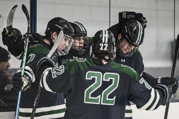 Moses (5 points), Hubbard guide Pingree boys hockey to shutout win in ...