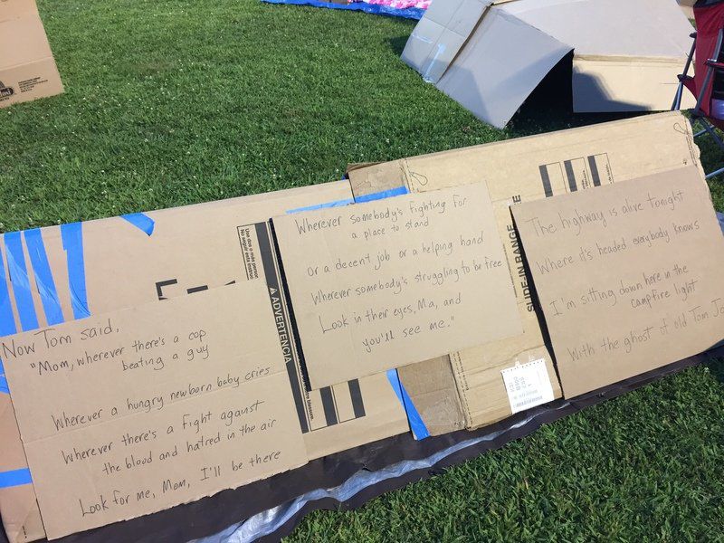 Cardboard Box City raises awareness of family homelessness | Local News ...