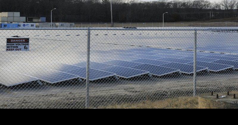 Largest solar facility in Massachusetts goes live | News | salemnews.com