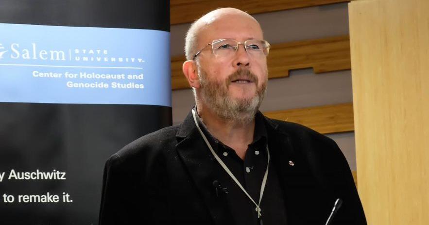 'Hostile indifference': Renowned Holocaust historian speaks at Salem ...