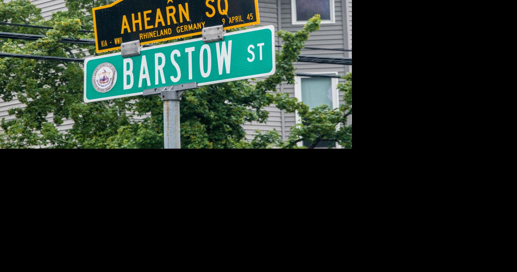 City of Salem honors late Veteran Sgt. Ahearn with city square | Local ...