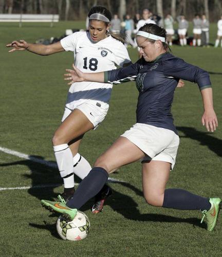 TRIPLE DAMAGES: Pingree girls ride team effort, Zerfoss hat trick to ...