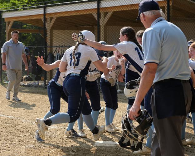 BO KNOWS: Bettencourt mashes walk-off homer, sends Peabody softball ...
