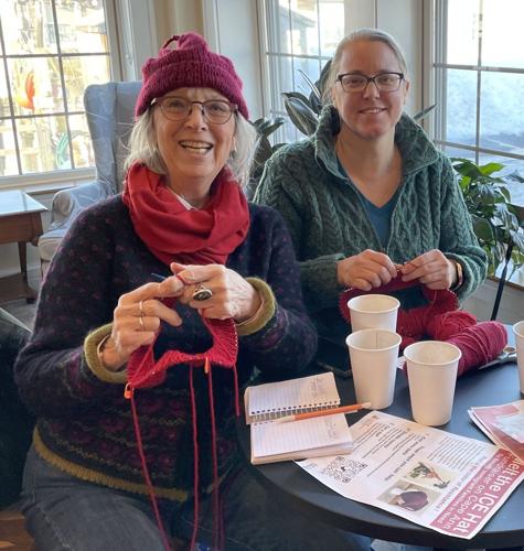 Knitting in protest 2.0: Nazi protest hat being created on Cape Ann ...