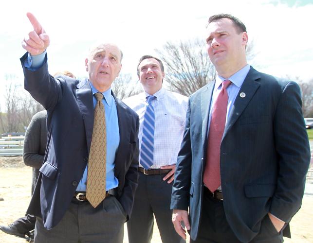 PHOTOS: Higgins Middle School topping-off ceremony | Gallery ...