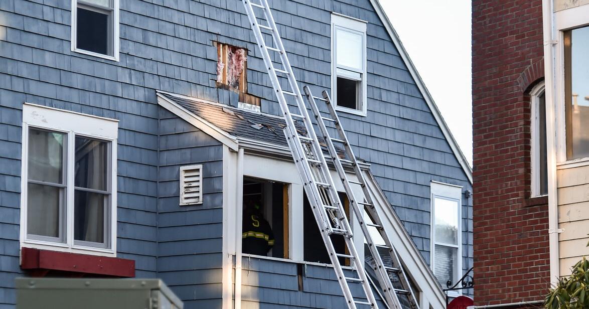 Antiques Gallery, residential units catch on fire along Wharf Street in ...