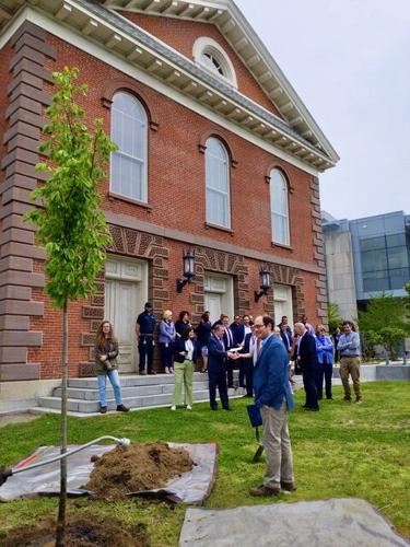 Salem plants 1,000th Century Tree | News | salemnews.com