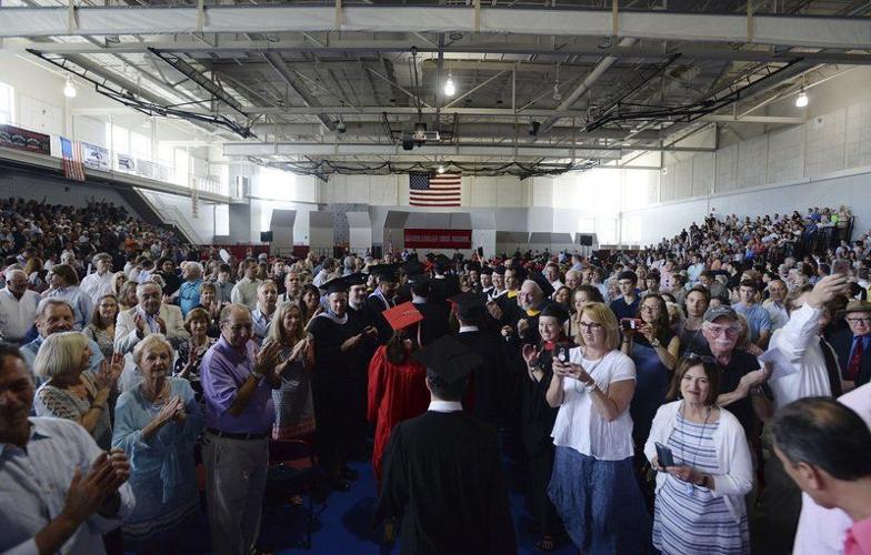 Marblehead grads told to aim high | Local News | salemnews.com